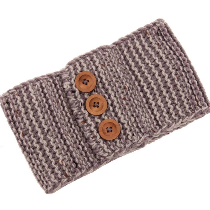 Button Headband - Etsy