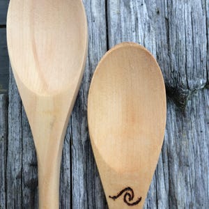 Nautical Wood Burned Spoons, Cooking Gift, Cook Safe, Lighthouse Spoon ...
