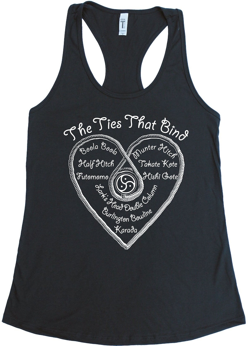 Shibari Rope Bunny Rope Rigger BDSM Tank - the Ties That Bind - BDSM ...