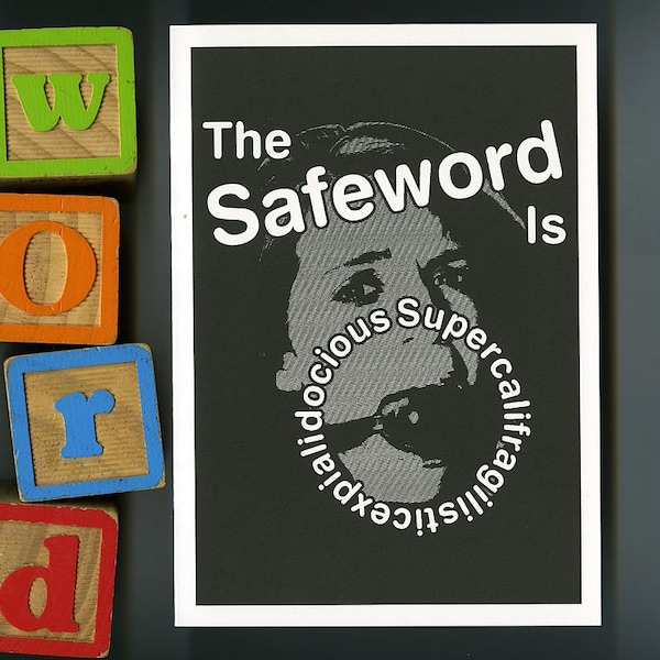 Ball Gag Card - Etsy