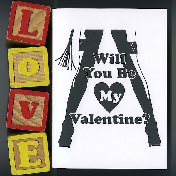 Spanking Valentine’s Card - Etsy
