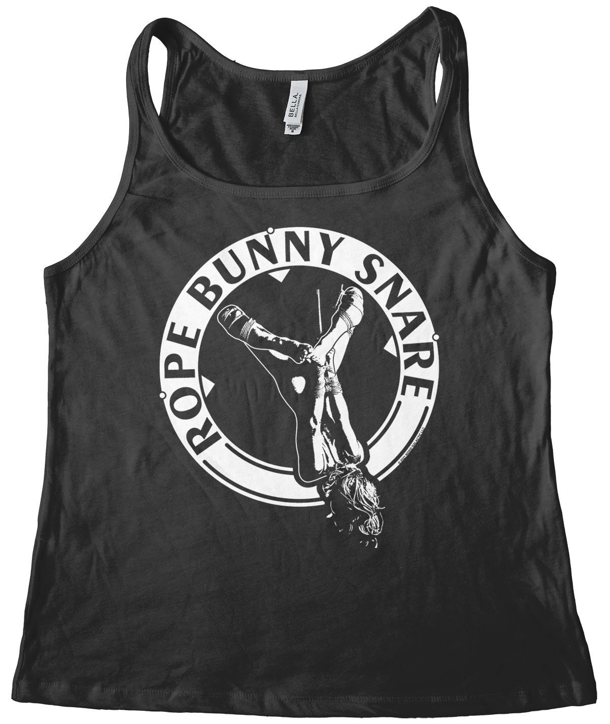 Shibari BDSM Tank Top - Rope Bunny Snare - Shibari Rope Rigger - BDSM ...