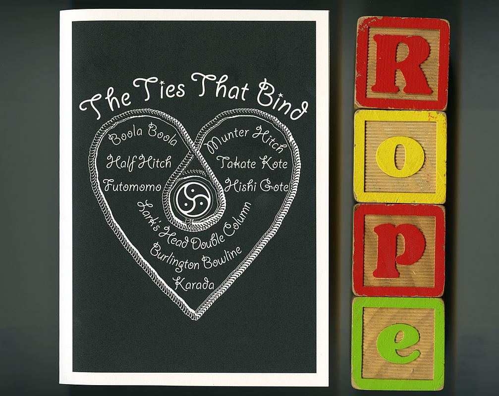 Shibari Rope Bunny Rope Rigger BDSM Card the Ties That Bind - Etsy