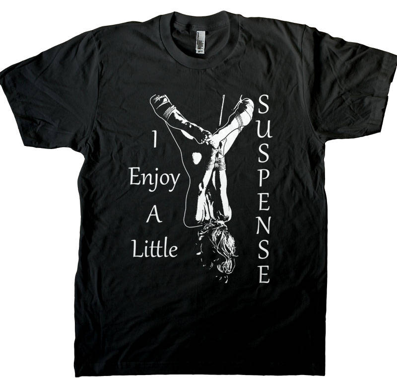Shibari Bdsm Shirt Erotic Fetish Rope Bondage Rigger Shirt Suspense