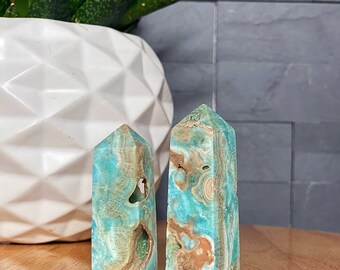 Hemimorphite Tower - Etsy