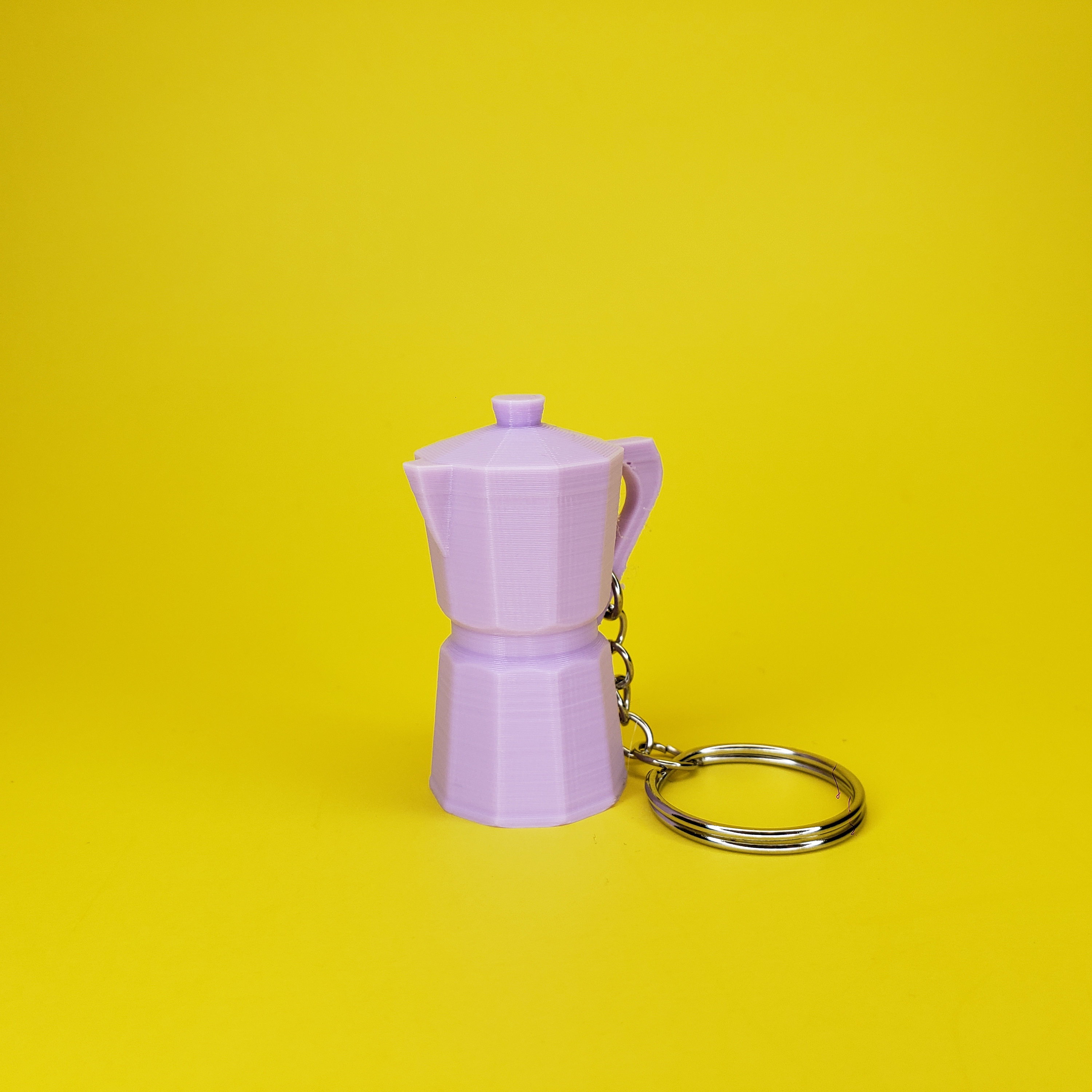 Moka Pot Keychain 3d Printed Moka Pot Keychain Moka Pot - Etsy