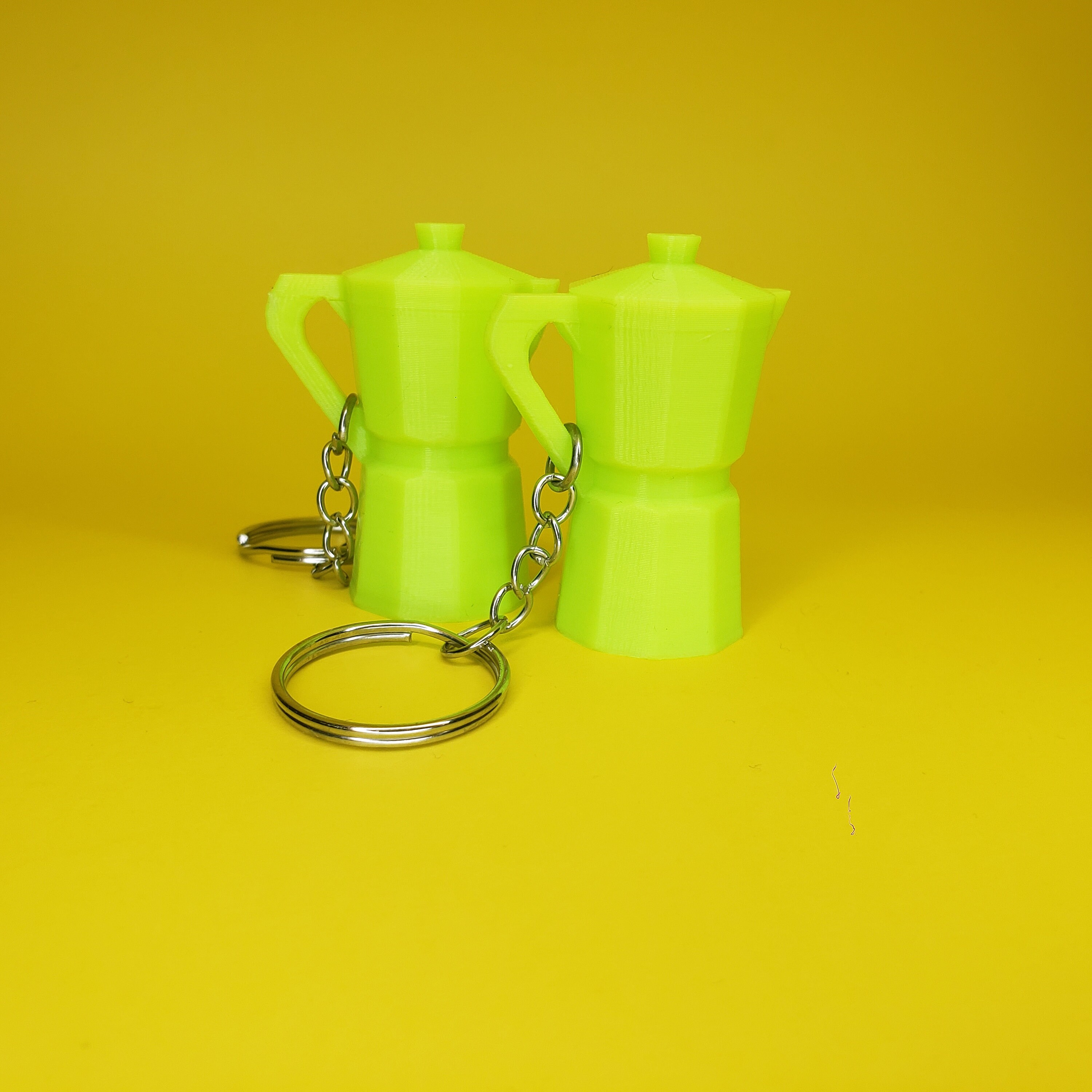 Moka Pot Keychain 3d Printed Moka Pot Keychain Moka Pot - Etsy