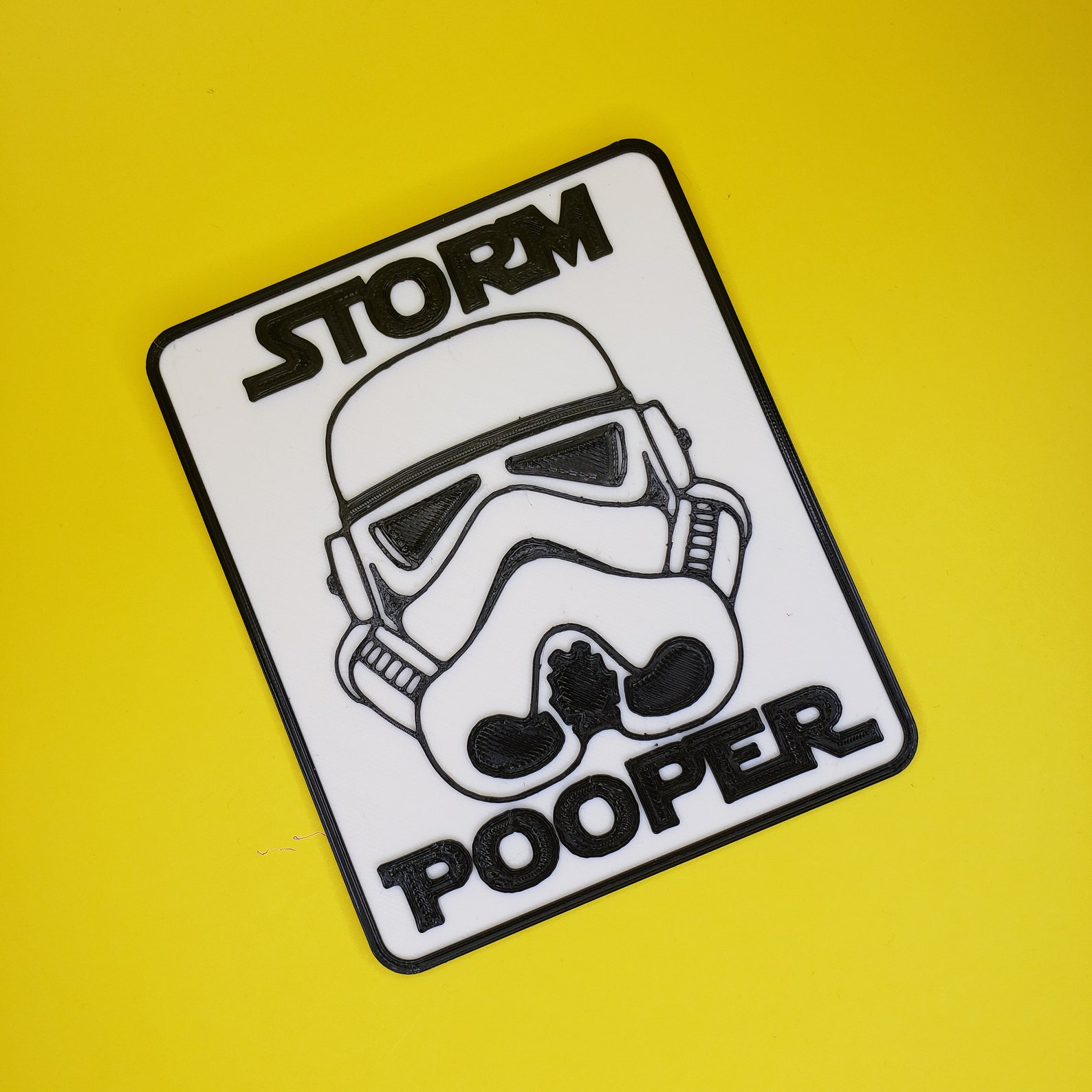 Use the Force Bathroom Sign - Etsy