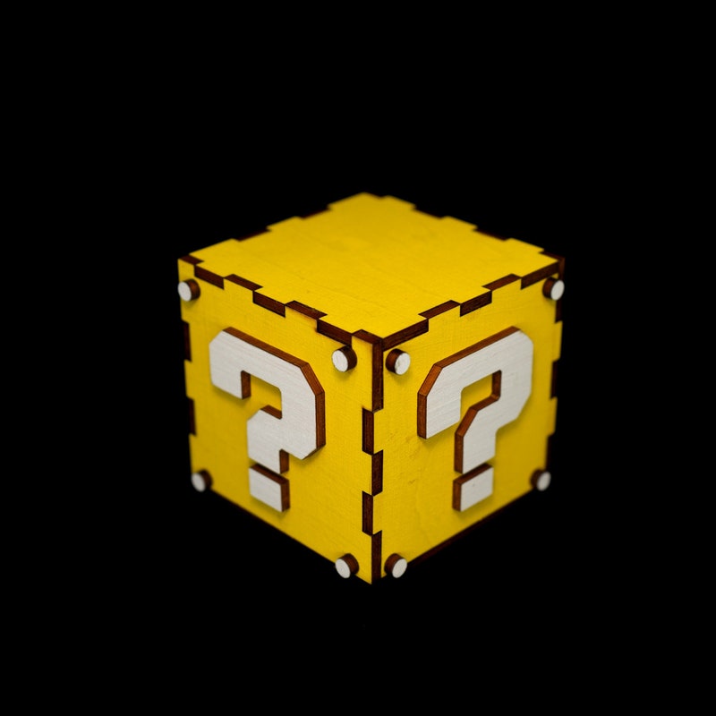 Mario Mystery Boxes - Etsy