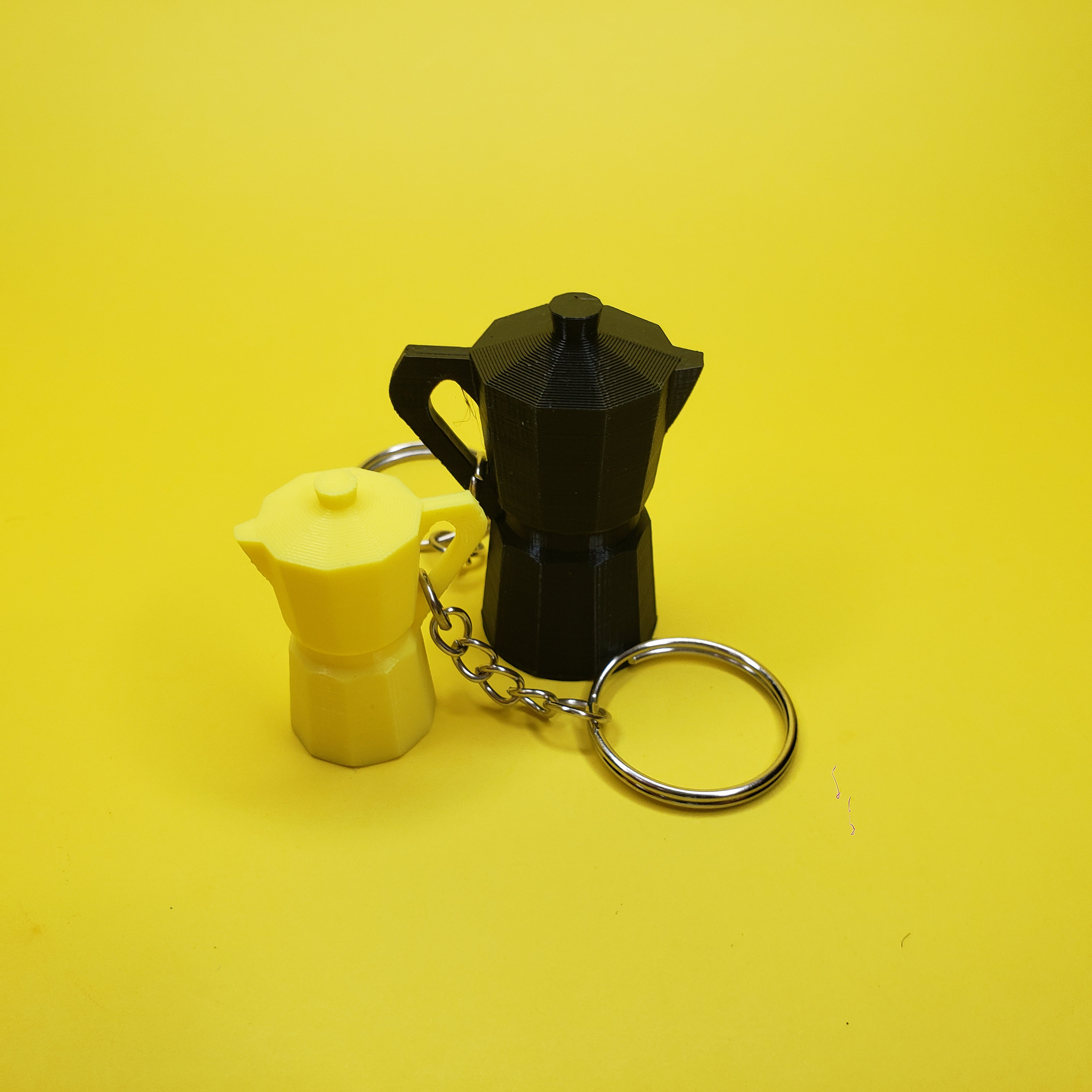 Moka Pot Keychain, 3d Printed Moka Pot Keychain, Moka Pot, Coffee Pot ...