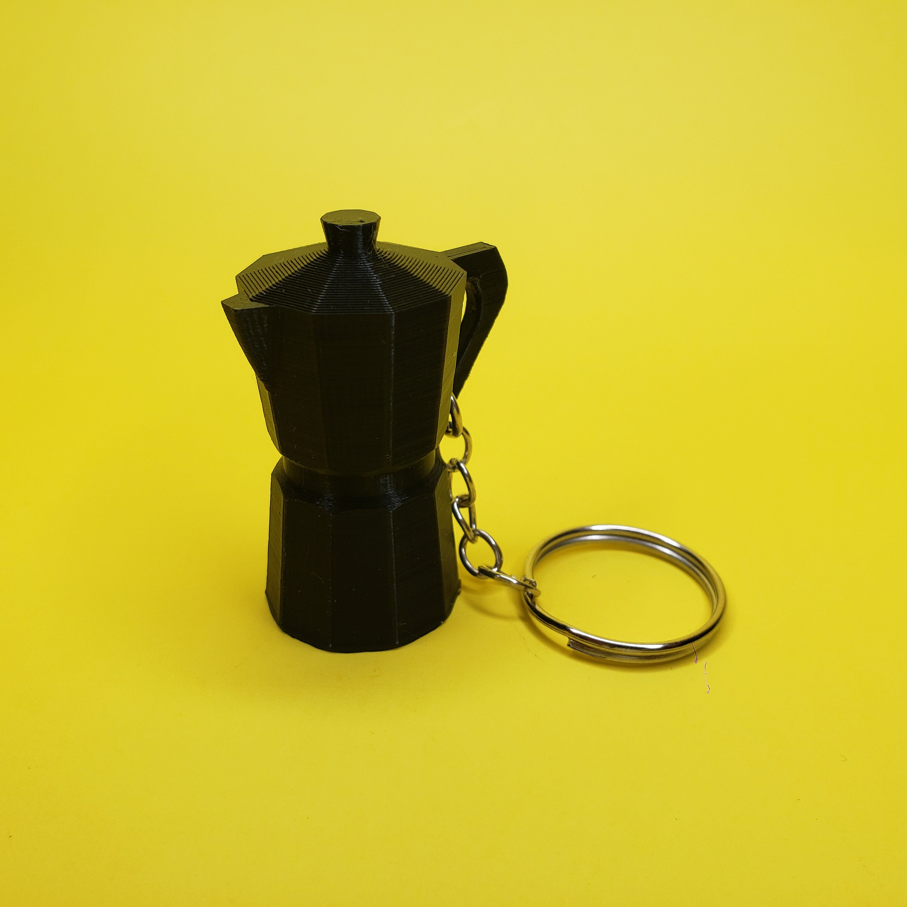 Moka Pot Keychain, 3d Printed Moka Pot Keychain, Moka Pot, Coffee Pot ...
