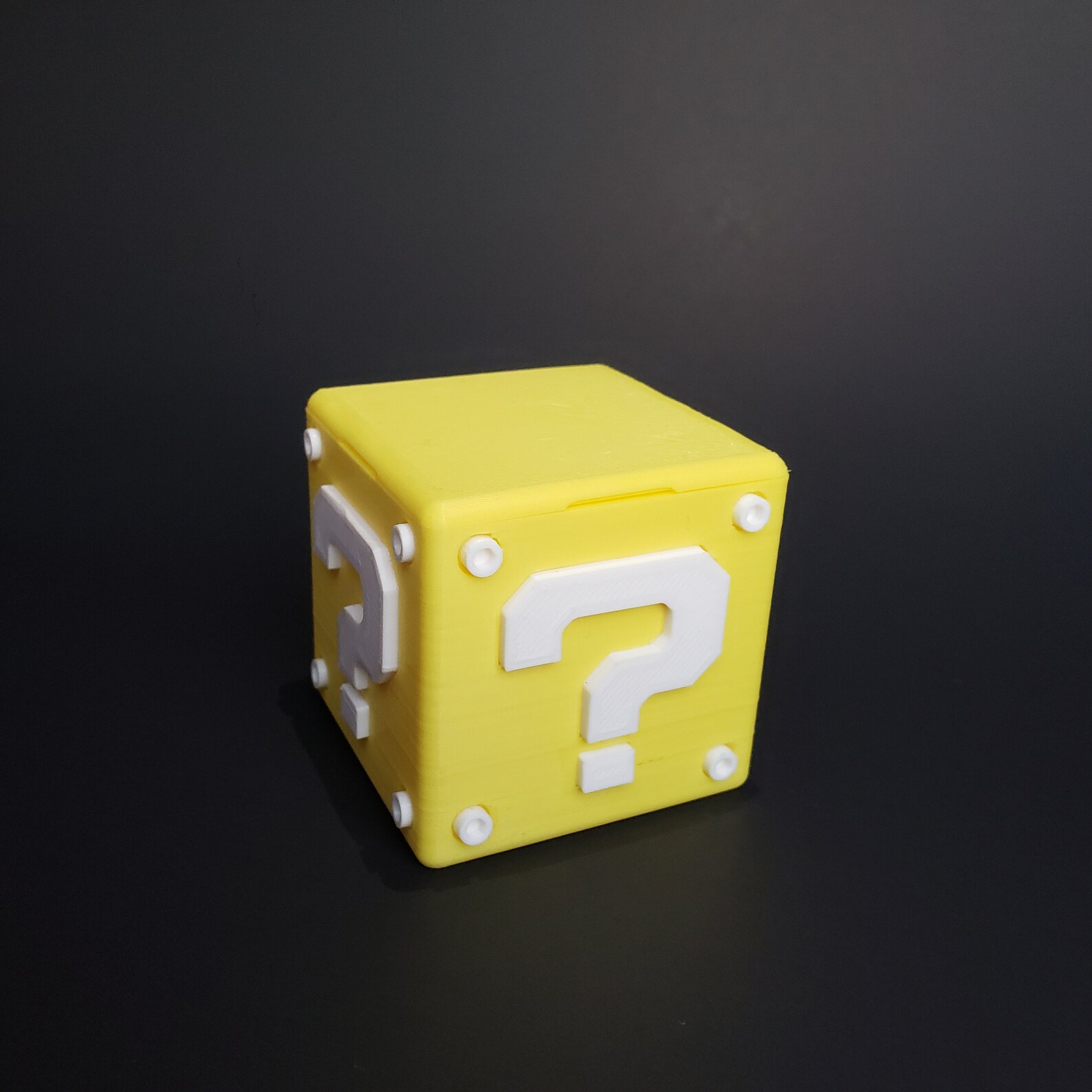 Question Block From Super Mario Brothers Nintendo Switch - Etsy