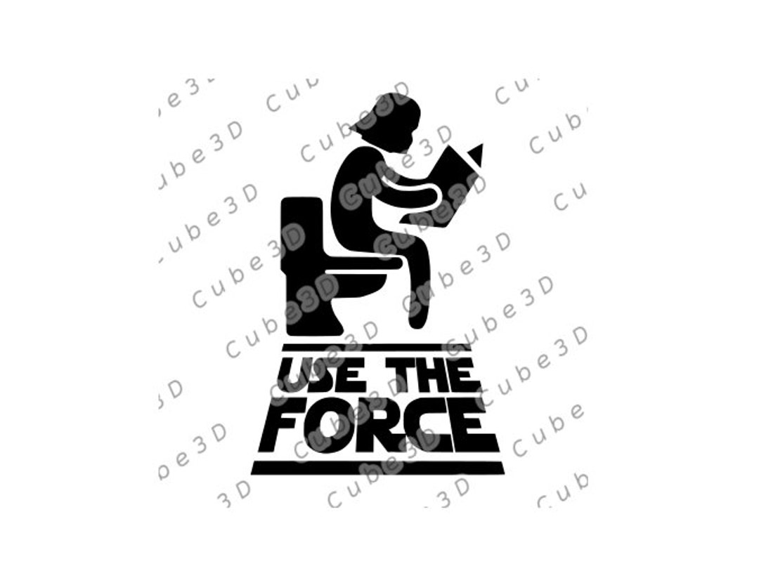 Star Wars Use the Force .png File - Etsy