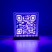 LED Multicolor Lamp Personalized With Logo or QR Code - Etsy