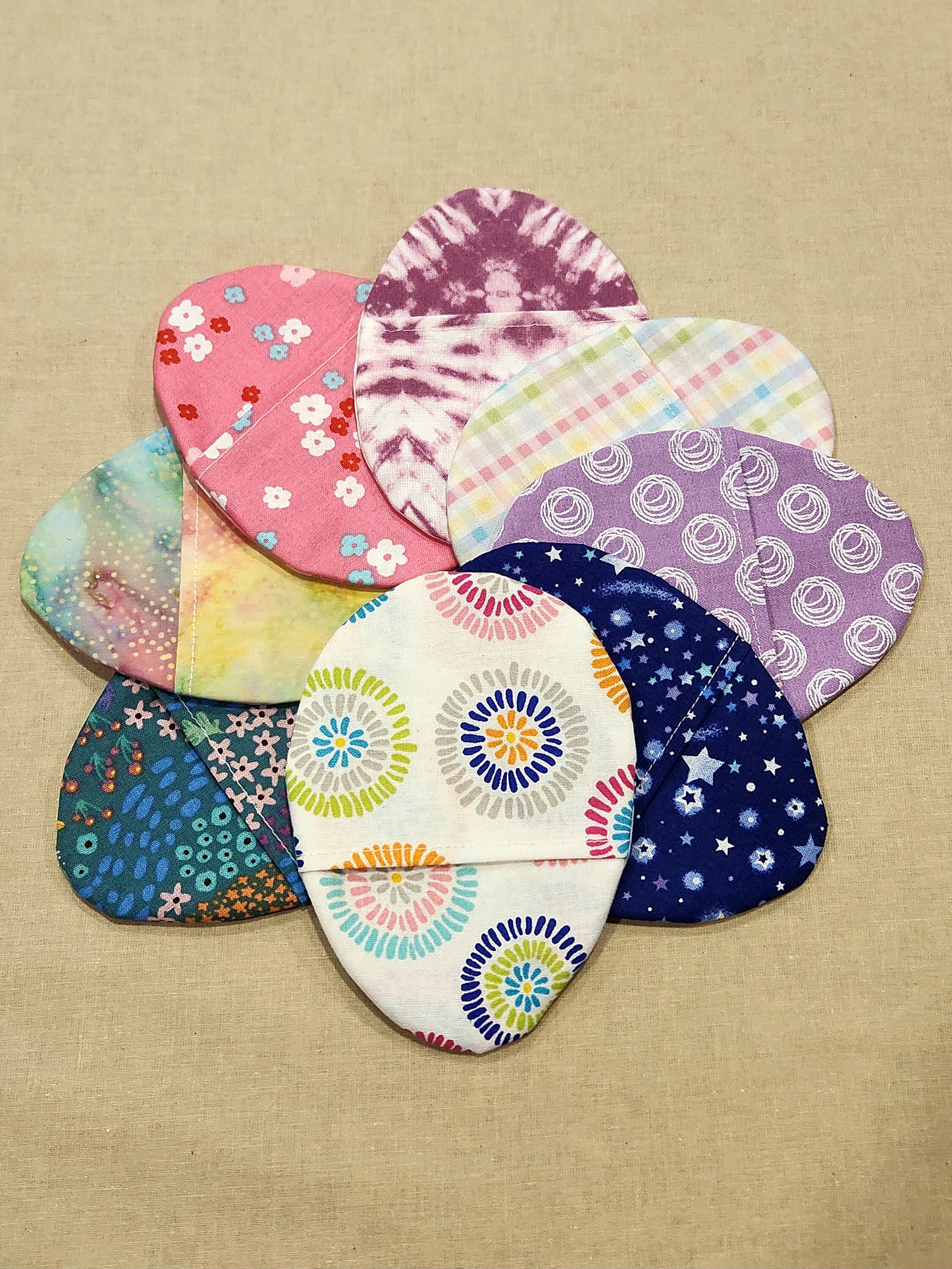 Fabric Egg, Fillable Pocket Easter Egg, Reusable Handmade Easter Eggs ...