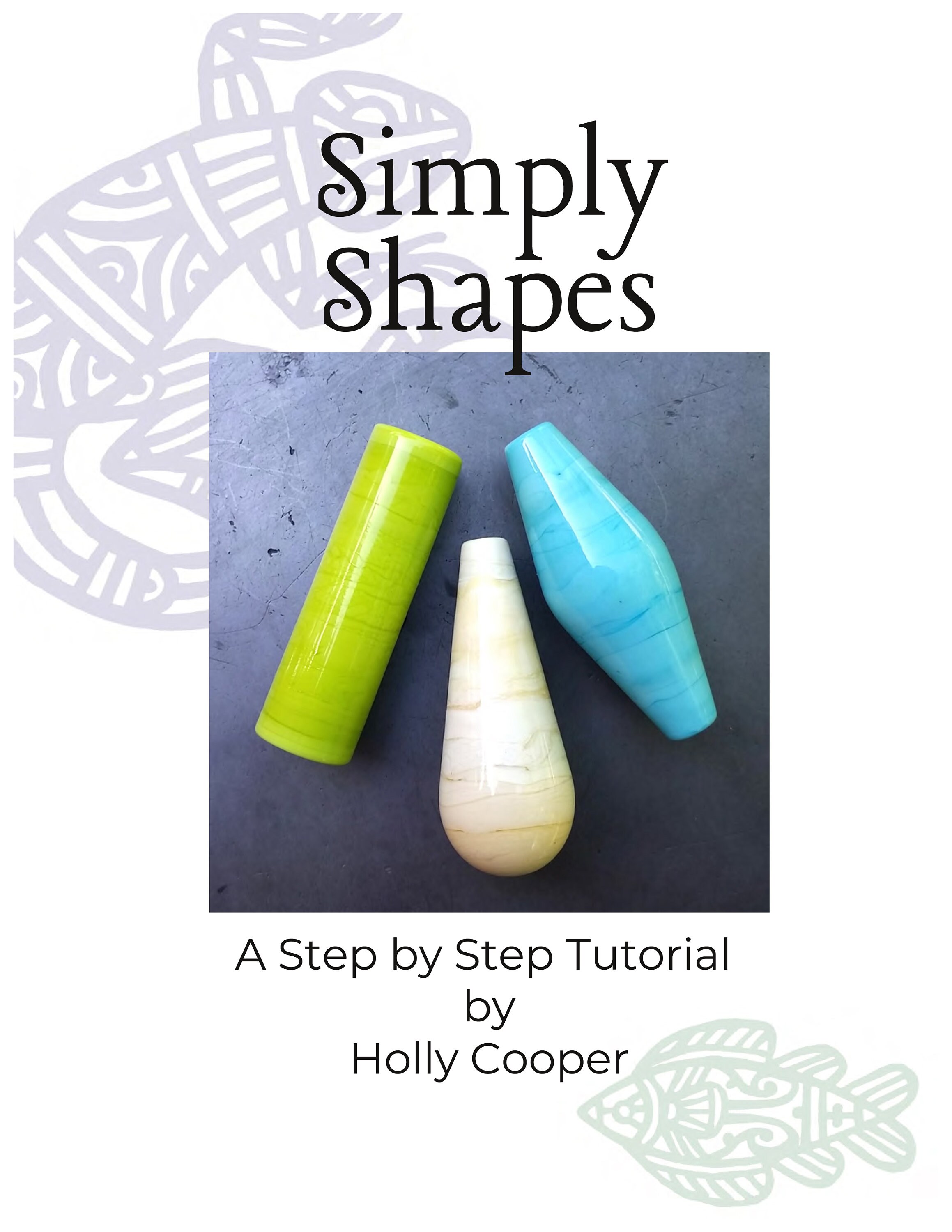 Simply Shapes and Simply Stringers Instructional Ebooks - Etsy