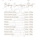 Baking Conversion Chart - Printable Guide for Perfect Measurements in ...