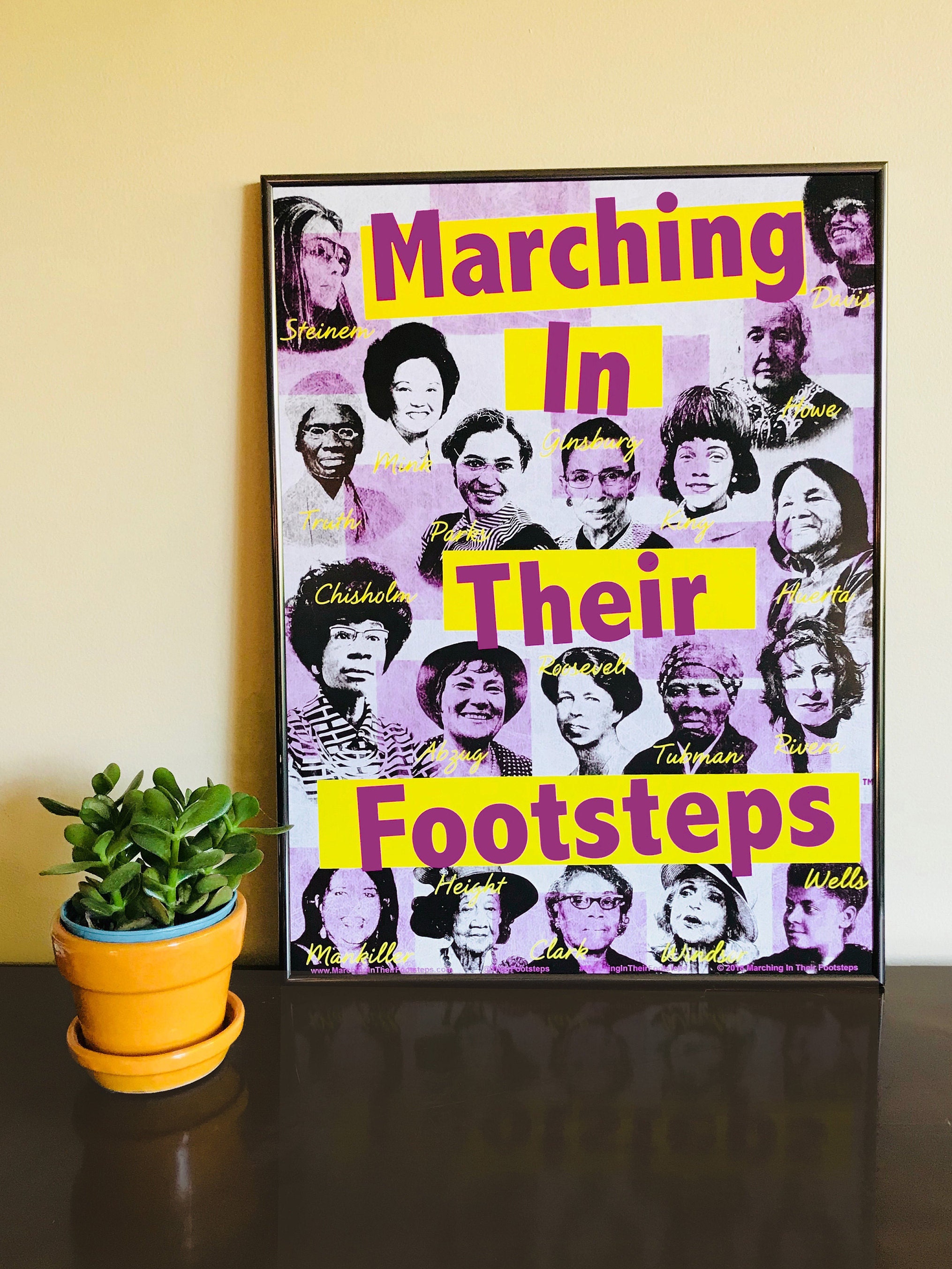 Civil Rights 'marching' Poster, Poster for Framing, Wall Decor, Protest ...