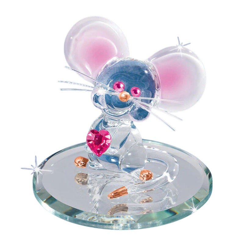 Mouse Figurine - Etsy