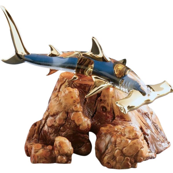 Wood Hammerhead Shark - Etsy