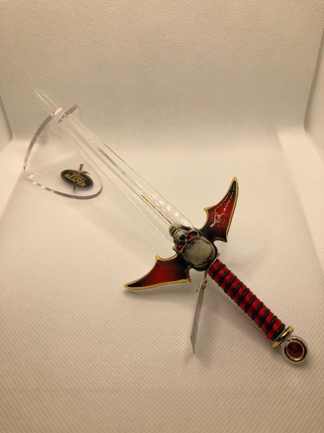 Handcrafted Sword Statue, Glass Sword Figurine, Toy Model, Medieval ...