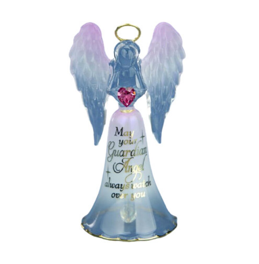 Glass Baron Angel Bell Collectible Figurine - Etsy
