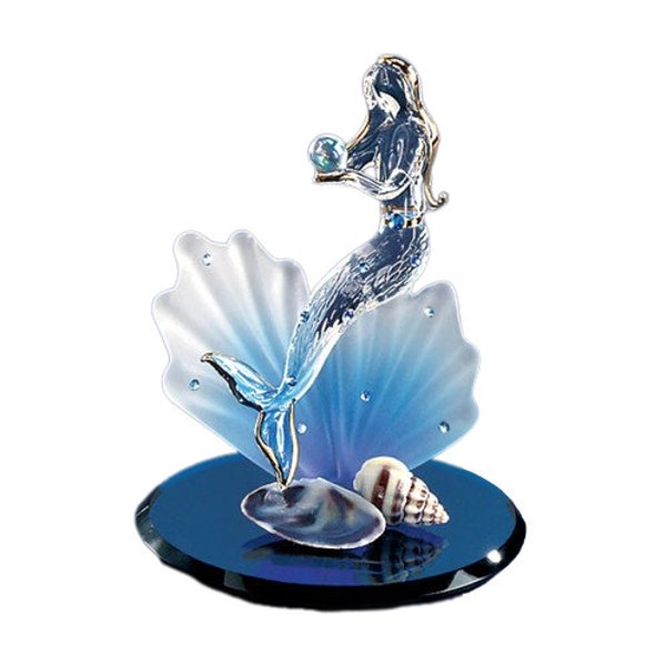 Mermaid Figurine - Etsy