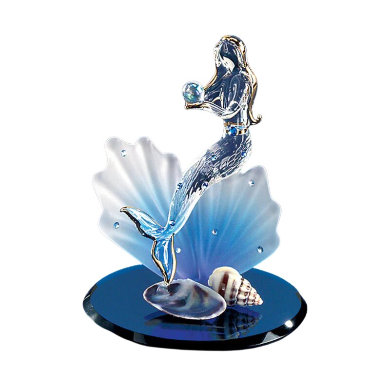 Mermaid Figurine - Etsy