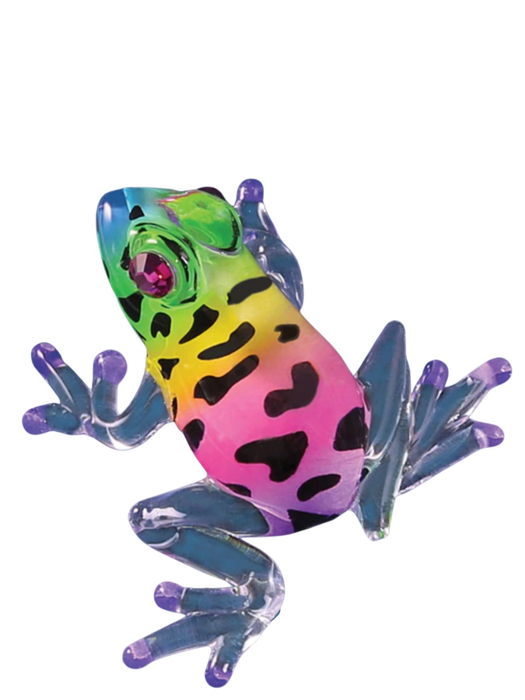 Tropical Frog Figurine, Frog Lover Gift, Frog Statue, Home Décor ...