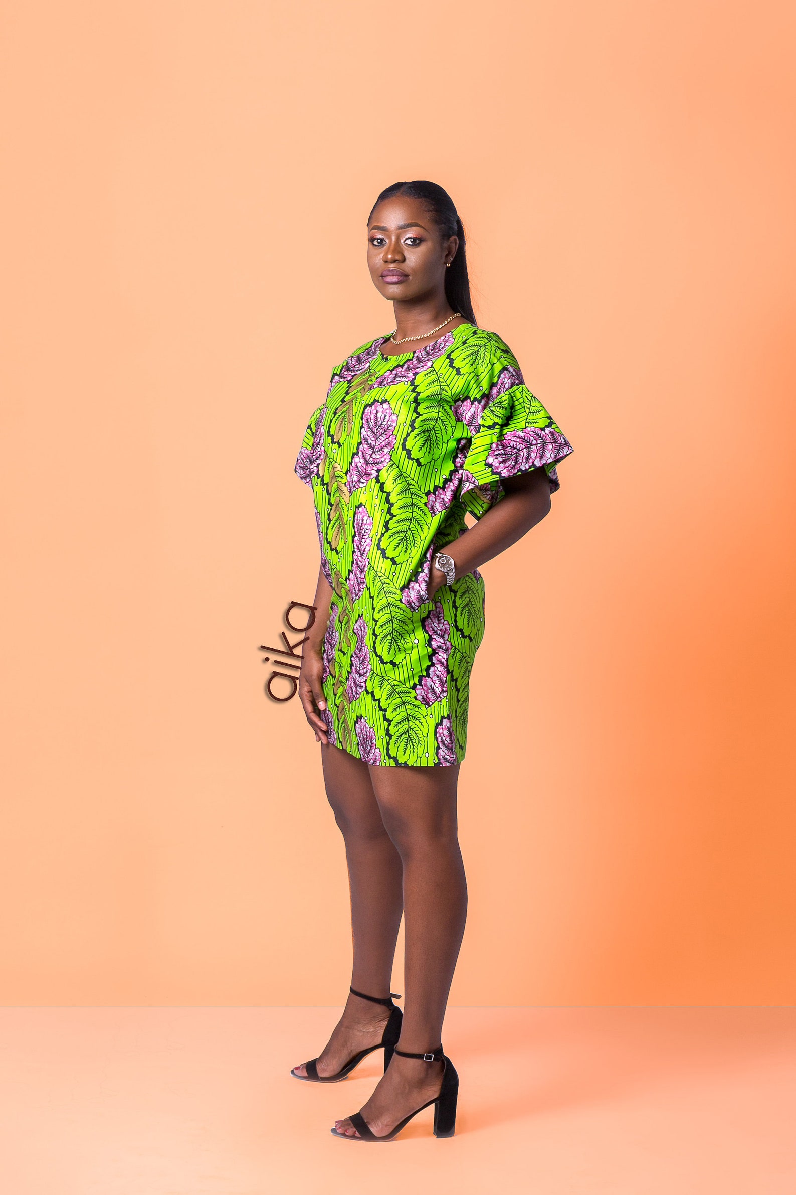 Ankara Shift Dress, Ankara Sack Dress, African Print Dress, African ...