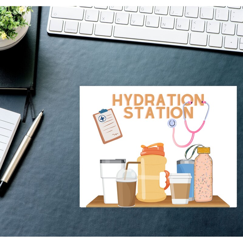 Drink Station Sign - Etsy