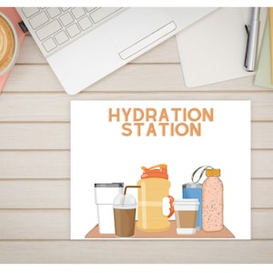 Printable Hydration Station Sign Drink Area Signage - Etsy