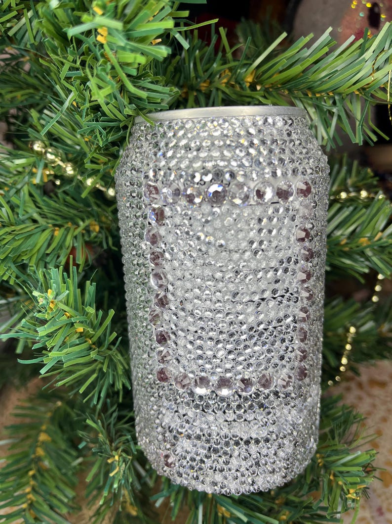 Handmade Rhinestone Diet Pepsi Can | Full Size Bedazzled Bling Soda Can ...