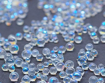 Glass Bubble Beads - Etsy