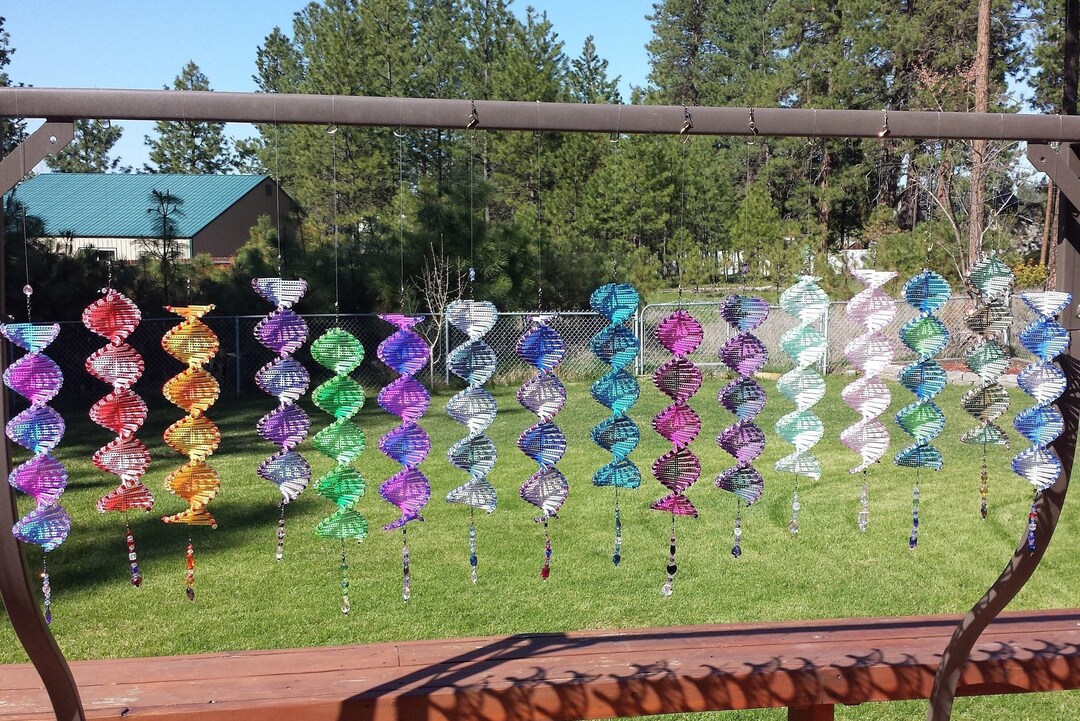 Customizable Wind Spinner: Canvas, Glass Beads, Sports & Seasonal ...