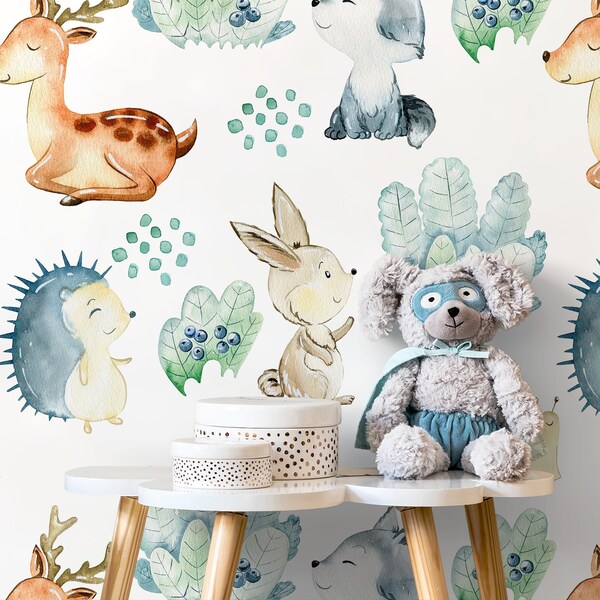 Reusable Wallpaper - Etsy