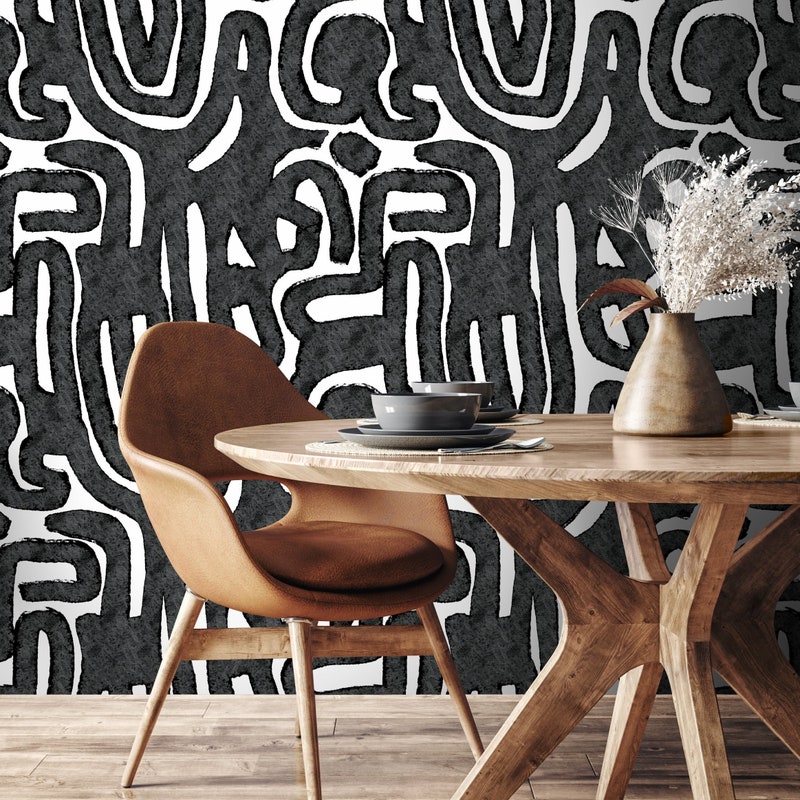 Peel and Stick Wall Paper - Etsy