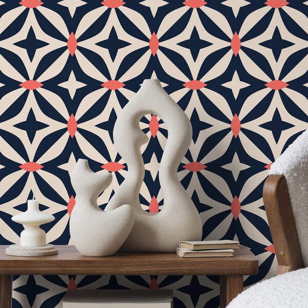 Geometric Tile - Etsy