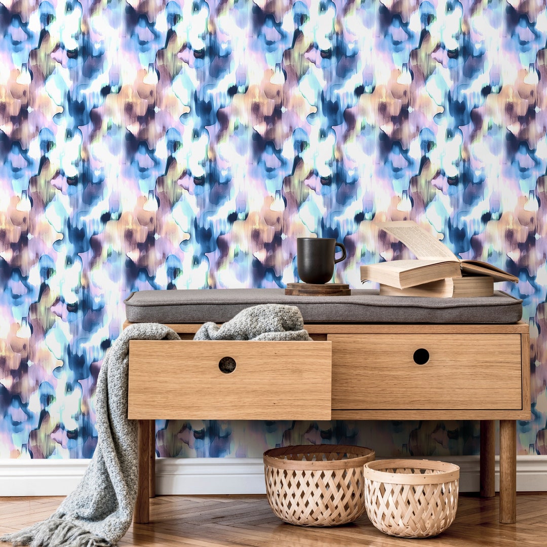 Self-adhesive Removable Wallpaper, Wallpaper, Peel and Stick Fabric ...