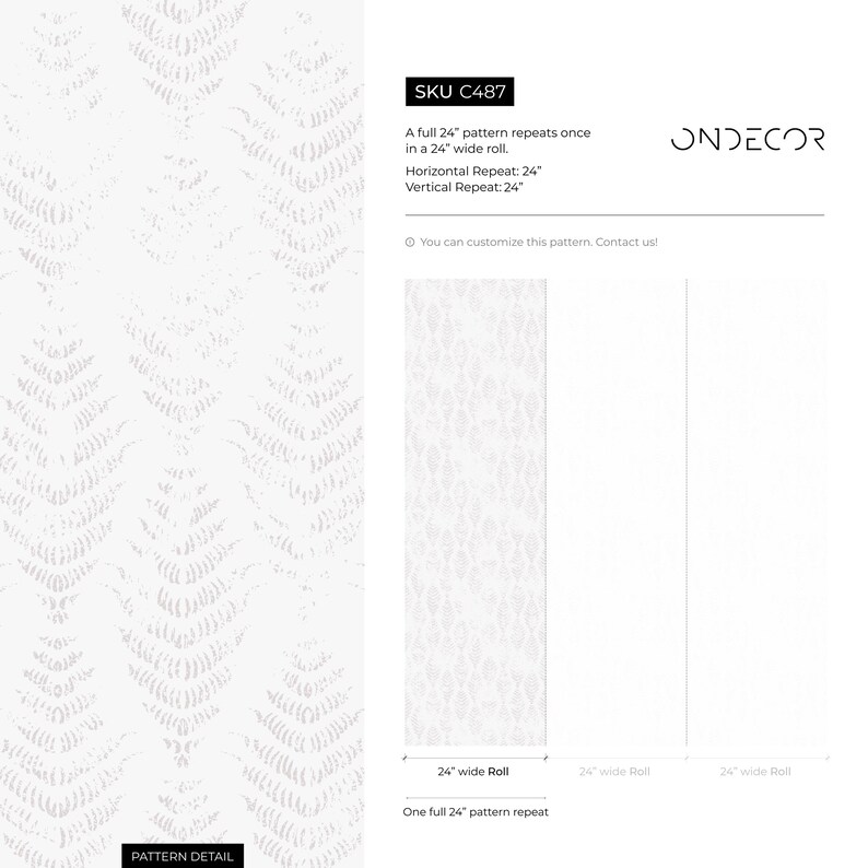 Wallpaper Peel and Stick Wallpaper Removable Wallpaper Home Decor Wall ...