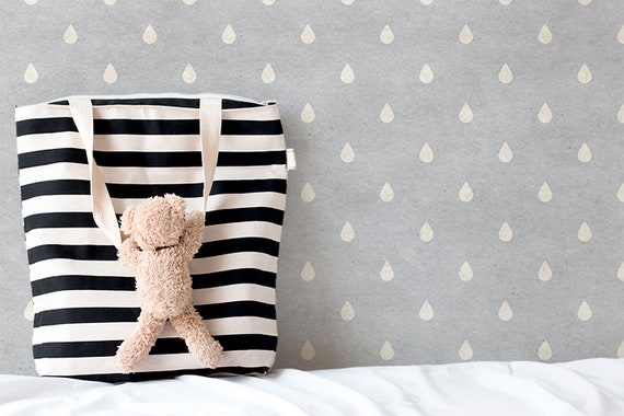 Water Drops Wallpaper Drop Art Removable Wall Decor Peel - Etsy