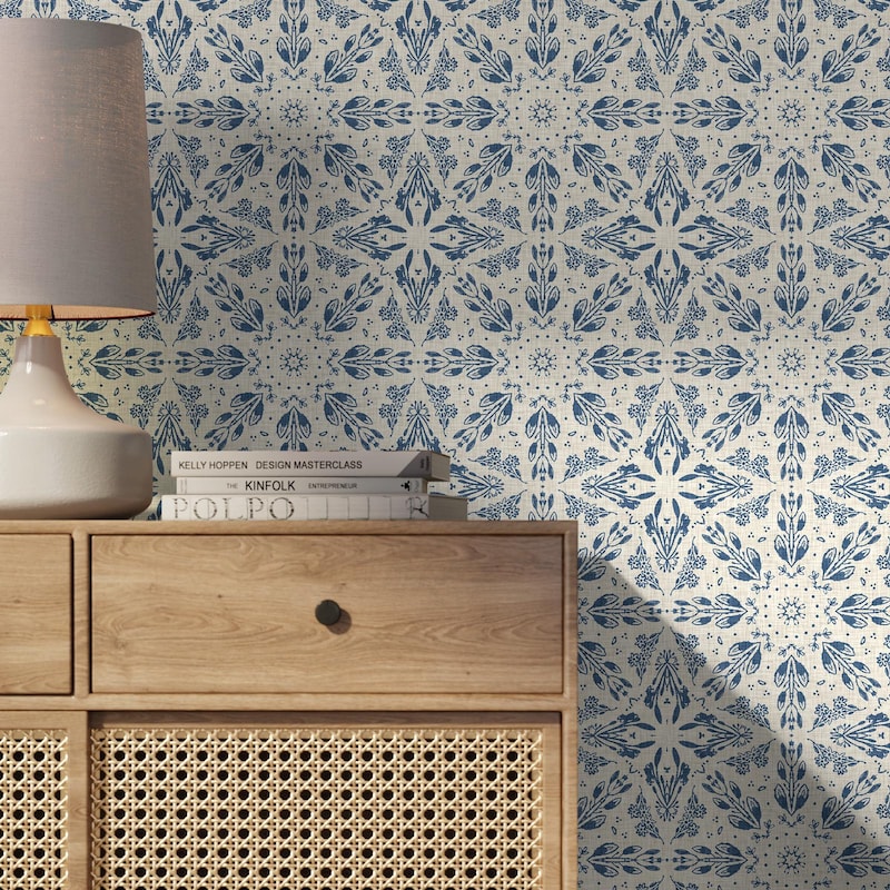 Colonial Wallpaper - Etsy