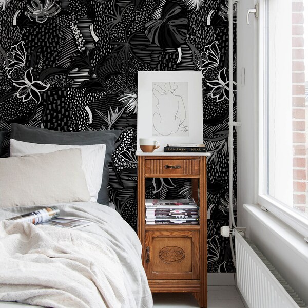 Tiny Print Wallpaper - Etsy