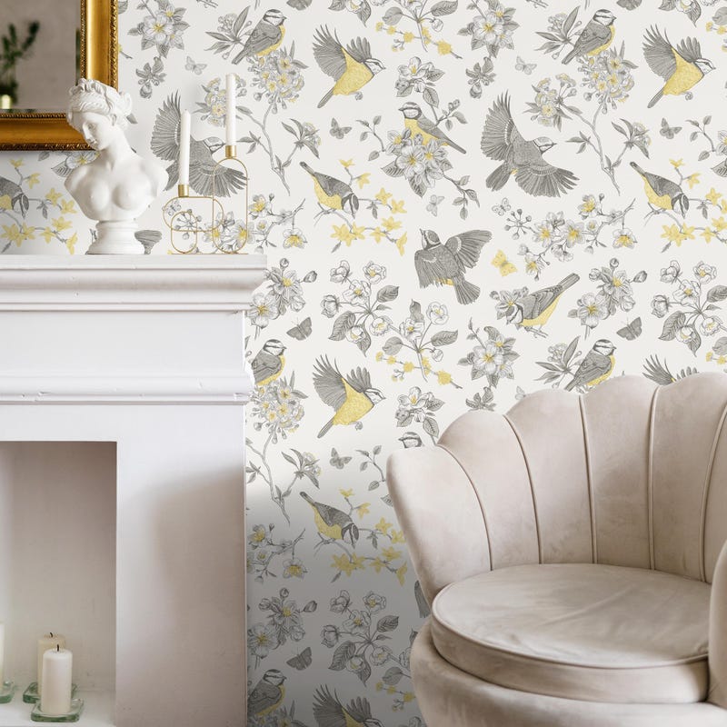 Grey Butterfly Wallpapers - Etsy