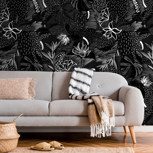 Buy Tiny Print Wallpaper - Etsy