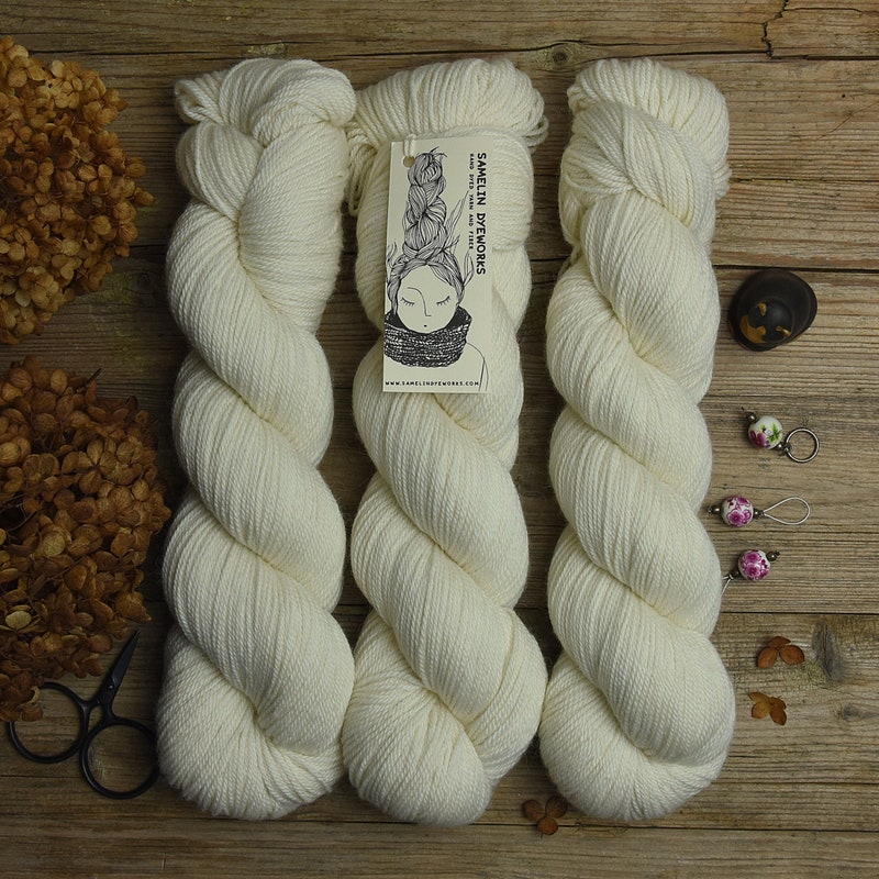 Undyed Alpaca Yarn - Etsy
