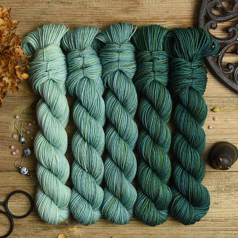 Mini Skein - Etsy