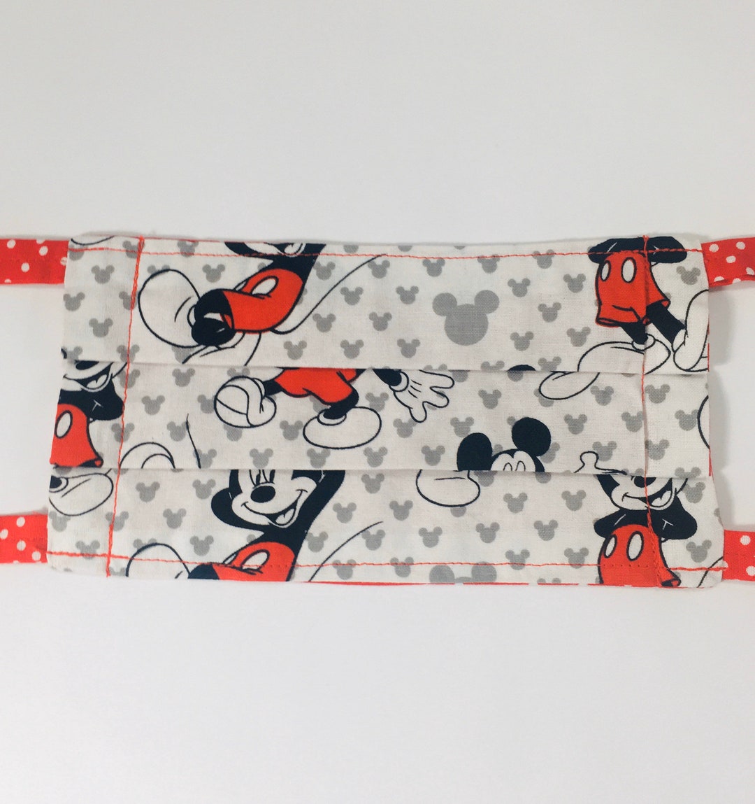 Face Mask, Child Size, Adjustable, Over the Ear, Tie On, Washable ...