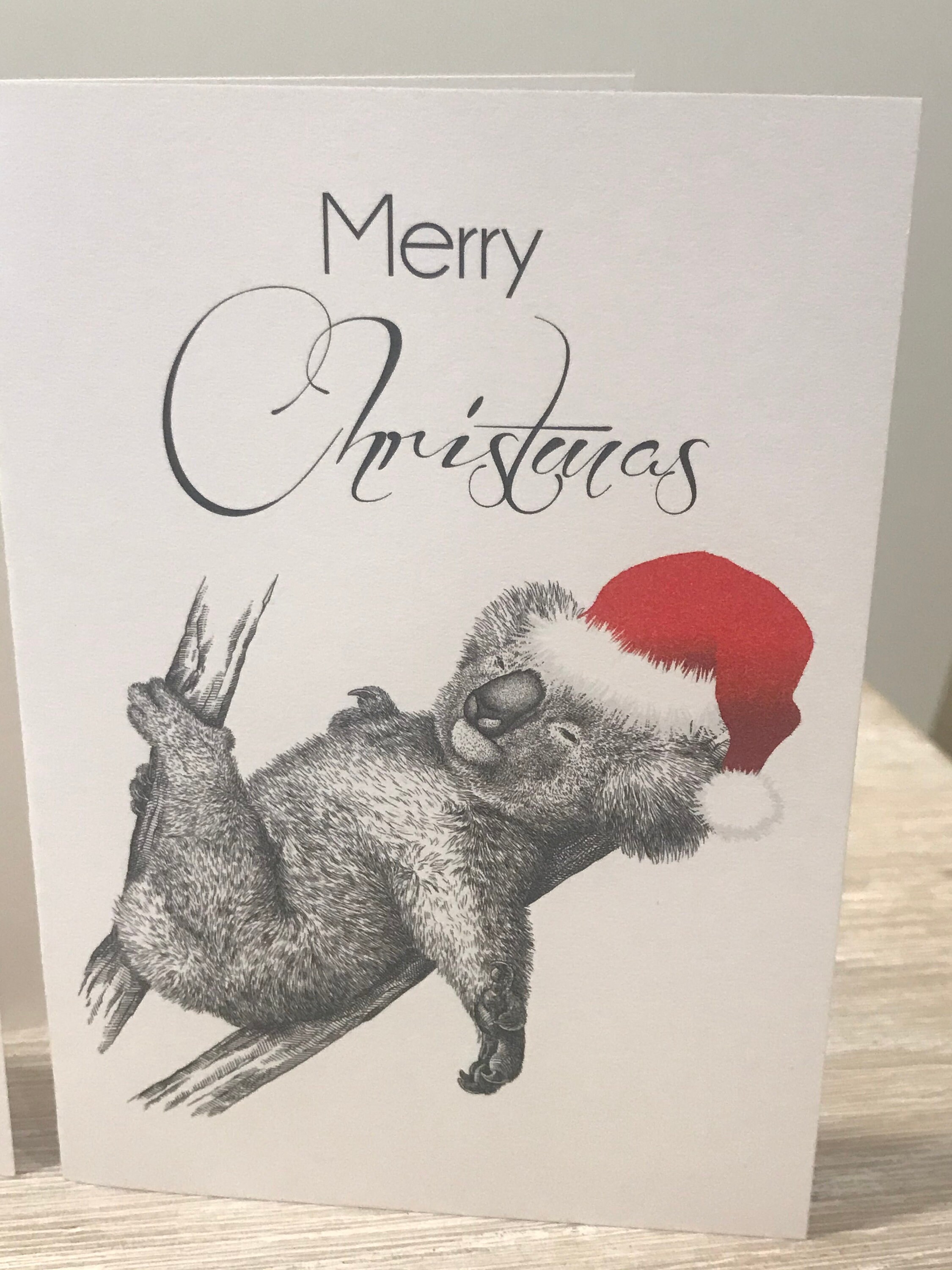 Christmas Card Pack Australian Christmas Cards Australian - Etsy Australia