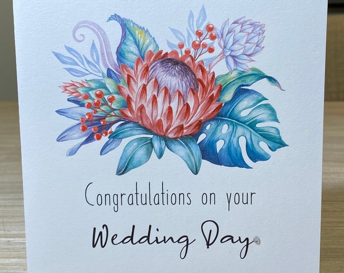 Echidna Art and Card | Australian Wedding Card | Cute Wedding Card ...